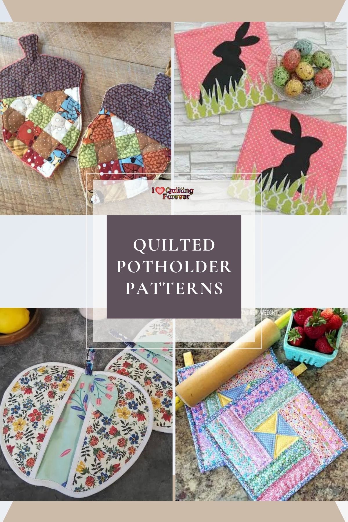 Top 11 Free Quilted Potholder Patterns (+10 Bonus Patterns For Sale ...