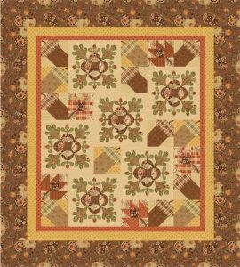 Top 25 Free Thanksgiving Quilt Patterns For Your Home Celebration (+15 ...