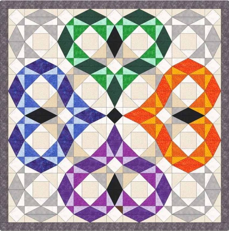 Top 12 Free Storm at Sea Quilt Patterns (+10 Bonus Patterns For Sale ...