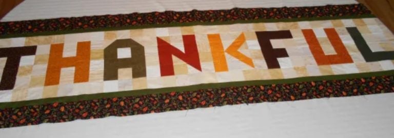 Top 25 Free Thanksgiving Quilt Patterns For Your Home Celebration (+15 ...