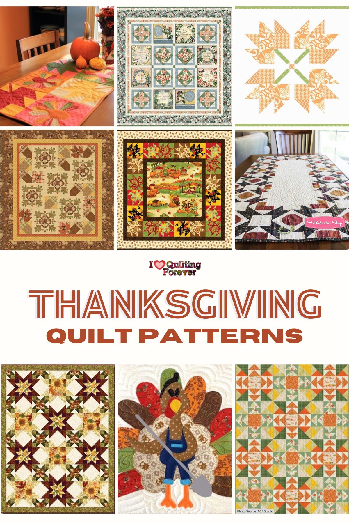 Top 20 Free Thanksgiving Quilt Patterns For Your Home Celebration (+8 ...