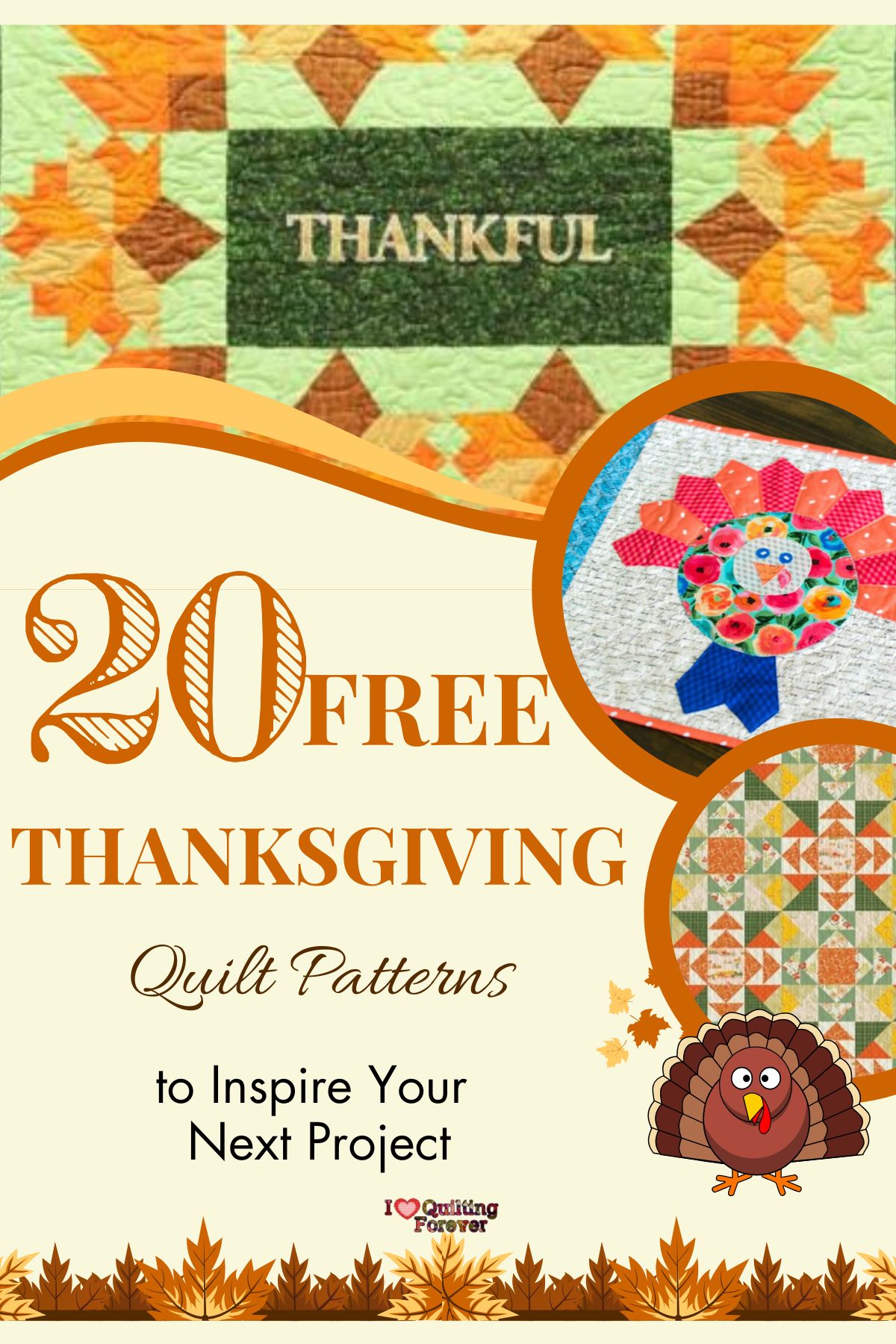Top 20 Free Thanksgiving Quilt Patterns For Your Home Celebration (+8 ...