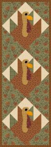 Top 8 Free Turkey Quilt Patterns (+10 Bonus Patterns For Sale) - I Love ...