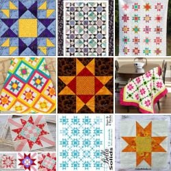 Top 11 Free Ohio Star Quilt Patterns (+6 Bonus Patterns For Sale) - I ...