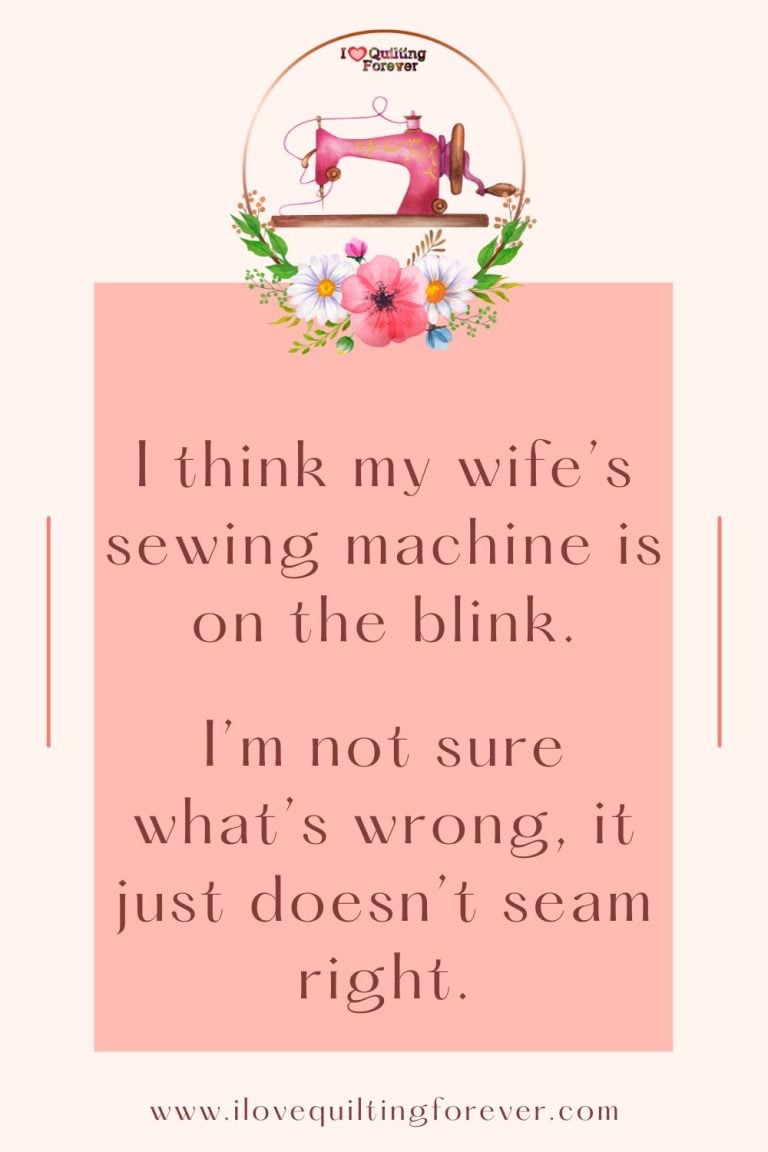 53 Quilting Quotes and Sayings That Will Inspire You - I Love Quilting ...