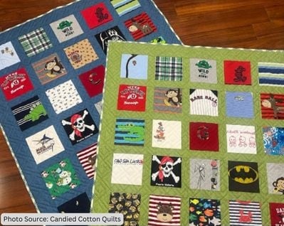 Top 8 Free Baby Clothes Quilt Patterns (+3 Bonus Patterns For Sale) - I ...
