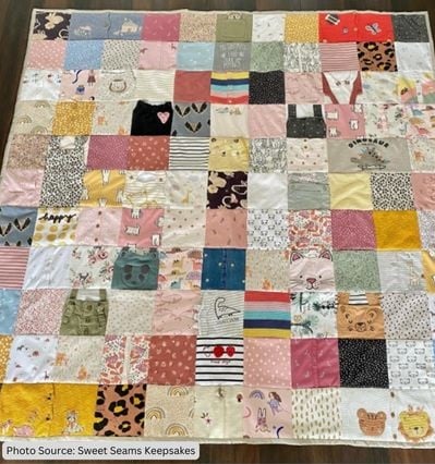 Top 8 Free Baby Clothes Quilt Patterns (+3 Bonus Patterns For Sale) - I ...