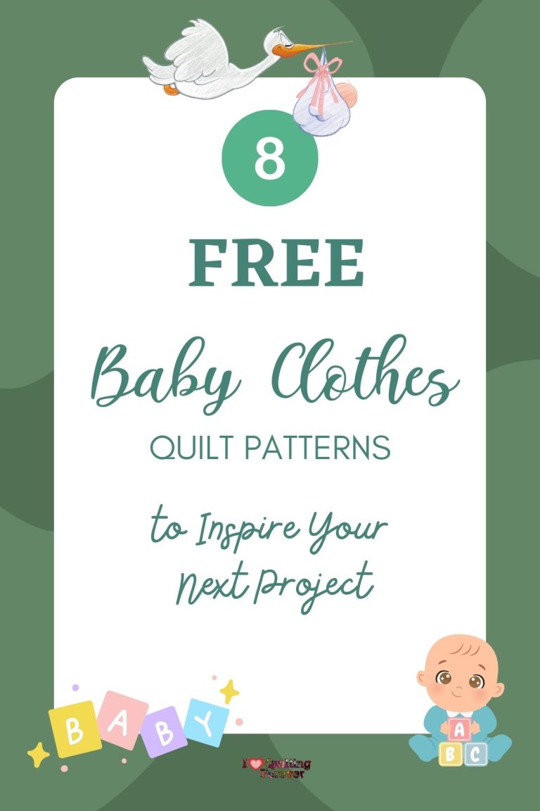 Top 8 Free Baby Clothes Quilt Patterns (+3 Bonus Patterns For Sale) - I ...