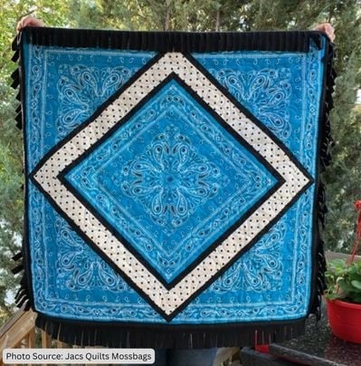 Top 13 Free Bandana Quilt Patterns (+2 Bonus Patterns For Sale) - I ...