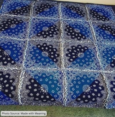 Top 13 Free Bandana Quilt Patterns (+2 Bonus Patterns For Sale) - I ...