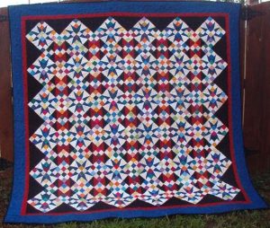 Top 20 Free Cathedral Window Quilt Patterns (+7 Bonus Patterns For Sale ...