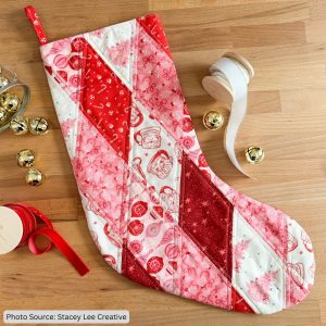 Top 16 Free Quilted Christmas Stocking Patterns For The Season Of ...