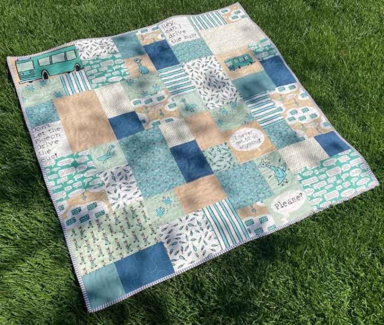 Top 8 Free Baby Clothes Quilt Patterns (+3 Bonus Patterns For Sale) - I ...