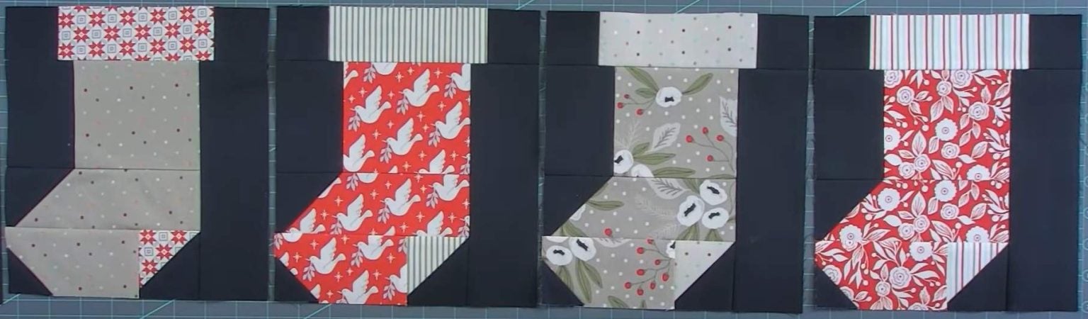 Top 16 Free Quilted Christmas Stocking Patterns For The Season Of ...