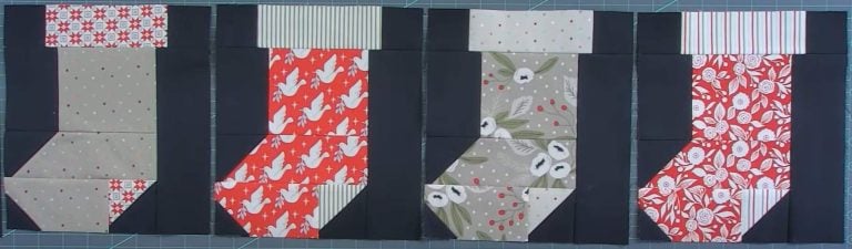 Top 16 Free Quilted Christmas Stocking Patterns For The Season Of ...