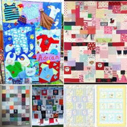 Top 8 Free Baby Clothes Quilt Patterns (+3 Bonus Patterns For Sale) - I ...