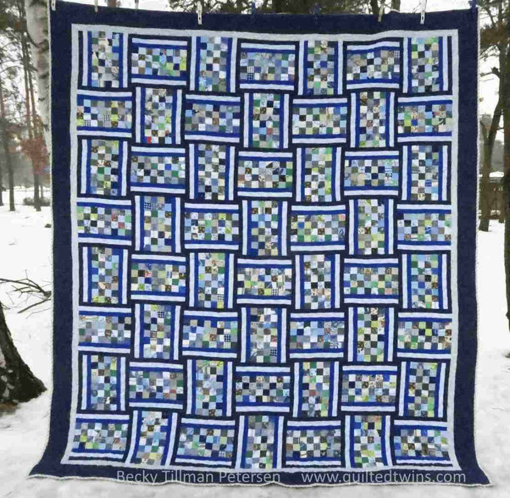 Top 7 Free Checkerboard Quilt Patterns (+10 Bonus Patterns For Sale) - I Love Quilting Forever