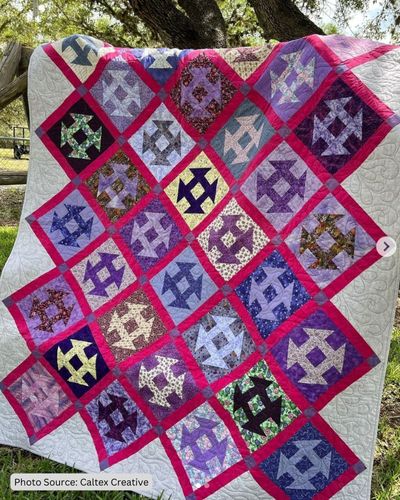Top 10 Free Churn Dash Quilt Patterns (+8 Bonus Patterns For Sale) - I ...