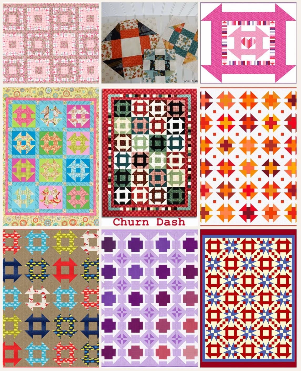 Top 15 Free Churn Dash Quilt Patterns (+7 Bonus Patterns For Sale) - I ...