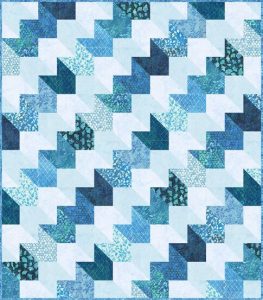 Top 10 Free Blue Quilt Patterns (+10 Bonus Patterns For Sale) - I Love ...