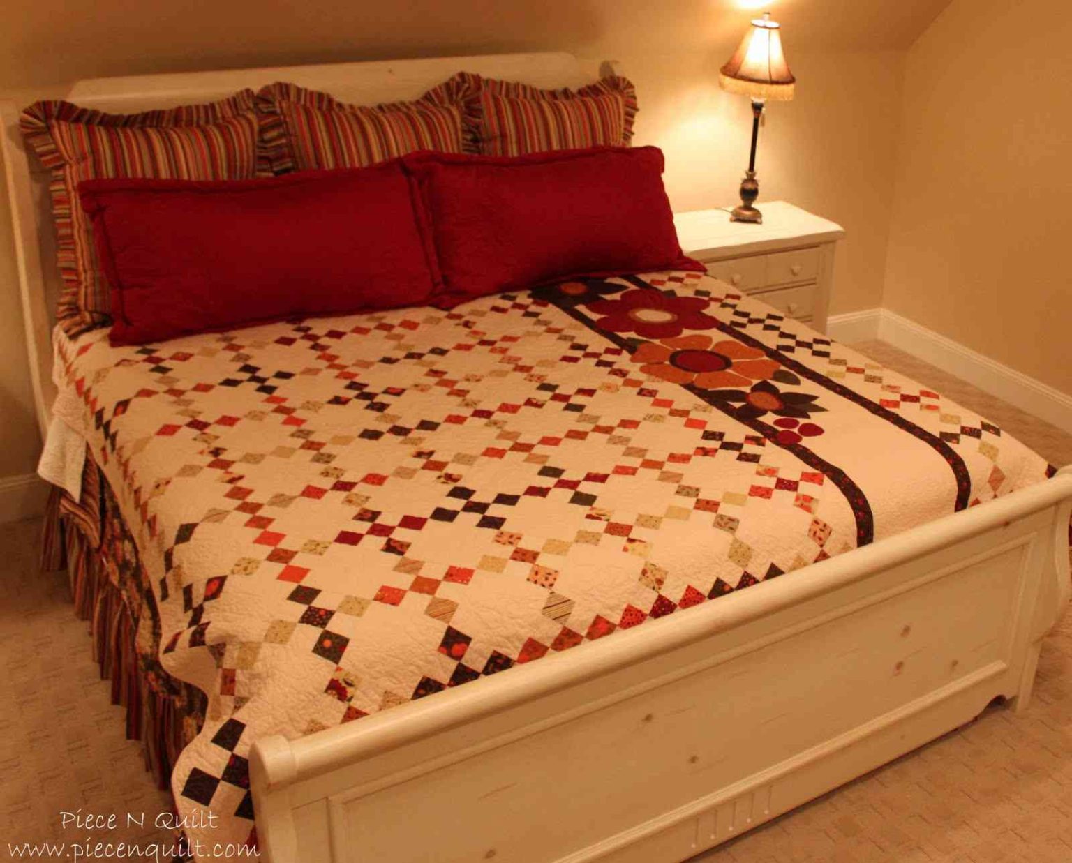 Top 12 Free King Size Quilt Patterns For You To Make (+10 Bonus ...