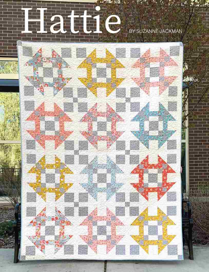15 Charming Churn Dash Quilt Patterns - I Love Quilting Forever