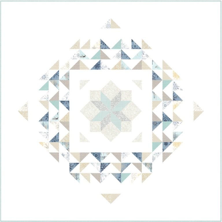 Top 10 Snowflake Quilt Patterns (+5 Bonus Patterns For Sale) - I Love ...