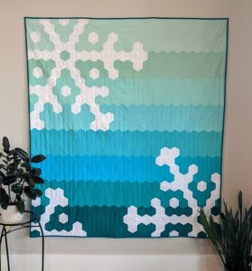 Top 10 Snowflake Quilt Patterns (+5 Bonus Patterns For Sale) - I Love ...
