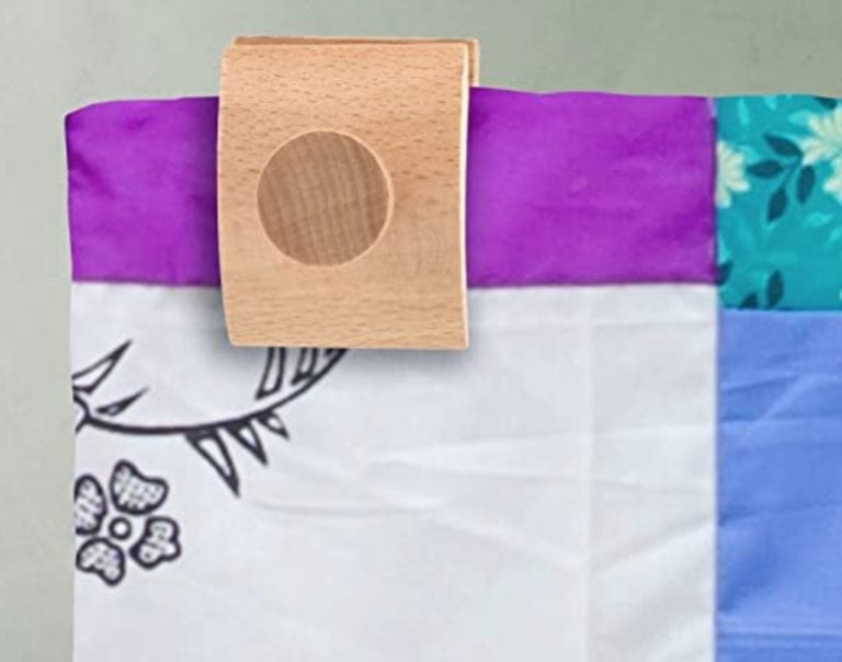 19 Fun and Unique Ways To Hang A Quilt - I Love Quilting Forever