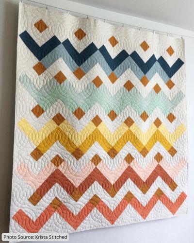 Top 16 Free Chevron Quilt Patterns (+10 Bonus Patterns For Sale) - I ...