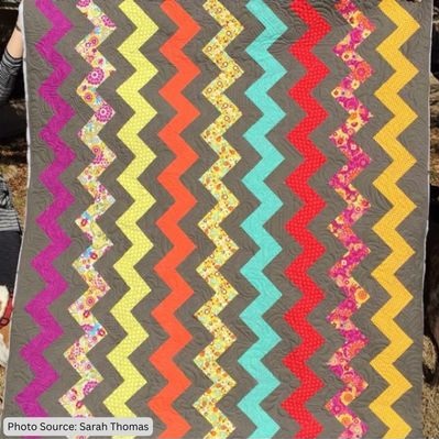 Top 16 Free Chevron Quilt Patterns (+10 Bonus Patterns For Sale) - I ...