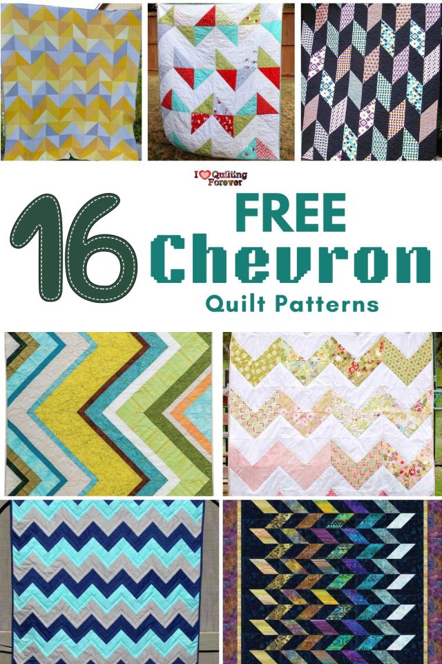 Top 16 Free Chevron Quilt Patterns (+10 Bonus Patterns For Sale) - I ...