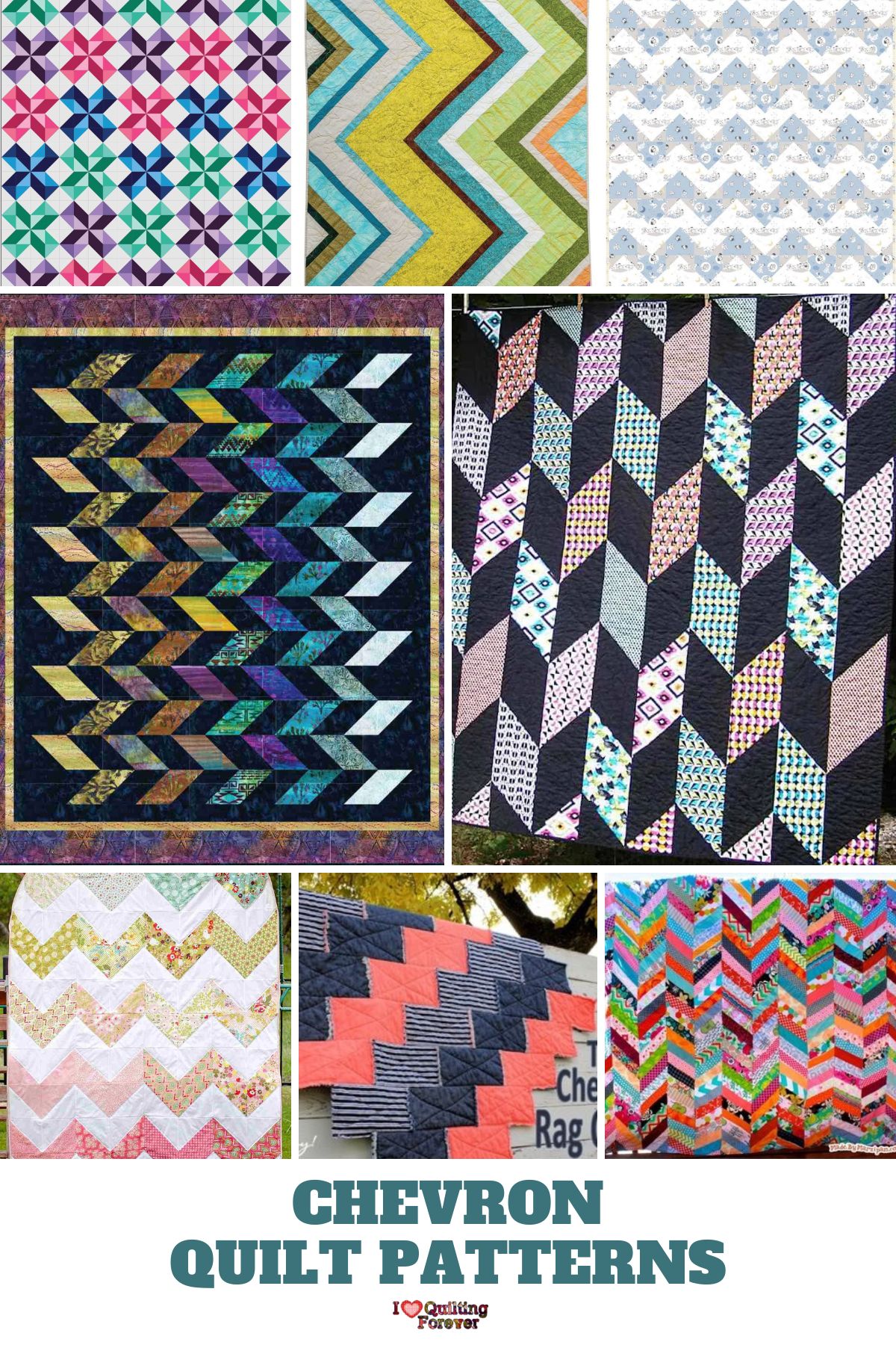 Top 16 Free Chevron Quilt Patterns (+10 Bonus Patterns For Sale) - I ...