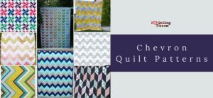 Top 12 Free Chevron Quilt Patterns - I Love Quilting Forever