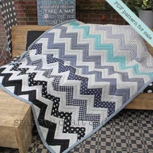 Top 16 Free Chevron Quilt Patterns (+10 Bonus Patterns For Sale) - I ...