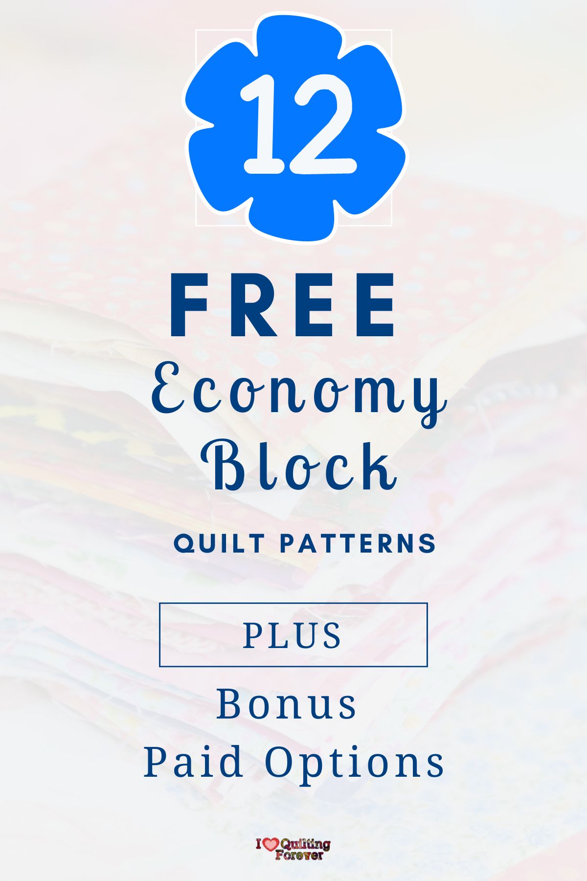 Top 12 Free Economy Block Quilt Patterns (+4 Bonus Patterns For Sale ...