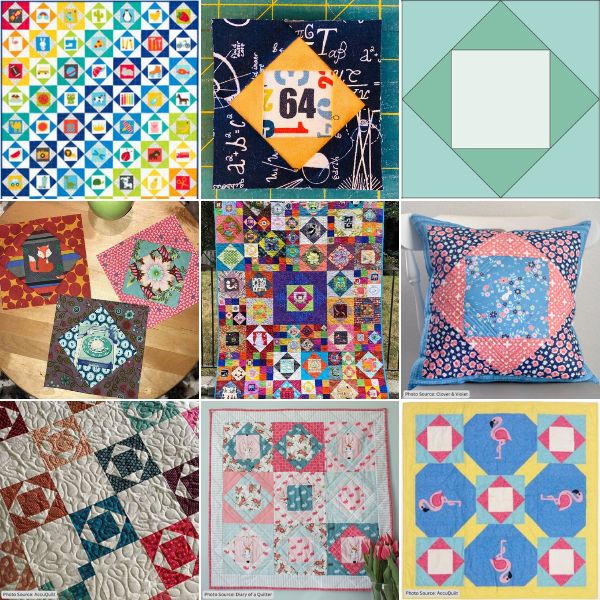 Top 12 Free Economy Block Quilt Patterns (+4 Bonus Patterns For Sale ...
