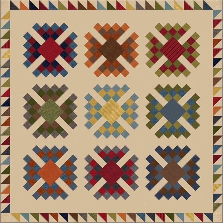 Top 13 Free Flannel Quilt Patterns (+5 Bonus Patterns For Sale) - I ...