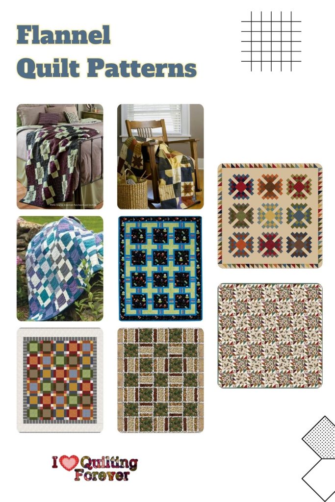 Top 13 Free Flannel Quilt Patterns (+5 Bonus Patterns For Sale) - I ...