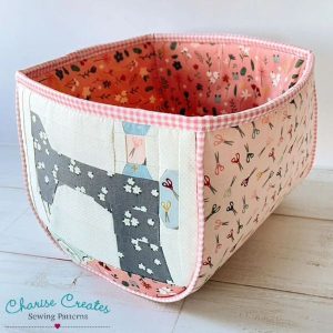 Top 10 Free Quilted Fabric Basket Patterns (+10 Bonus Patterns For Sale ...