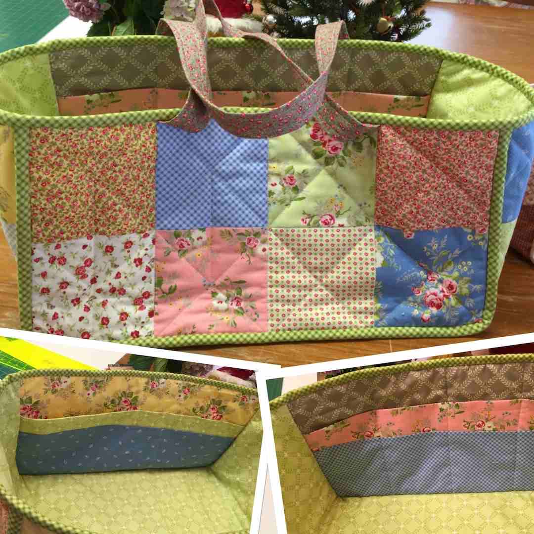 Top 10 Free Quilted Fabric Basket Patterns (+10 Bonus Patterns For Sale ...