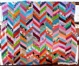 Top 16 Free Chevron Quilt Patterns (+10 Bonus Patterns For Sale) - I ...