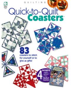 Top 10 Free Quilted Coaster Patterns (+6 Bonus Patterns For Sale) - I ...