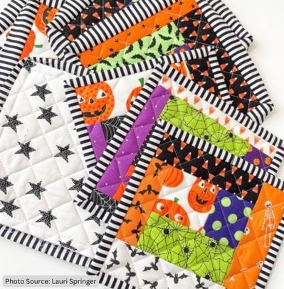 Top 10 Free Quilted Coaster Patterns (+6 Bonus Patterns For Sale) - I ...