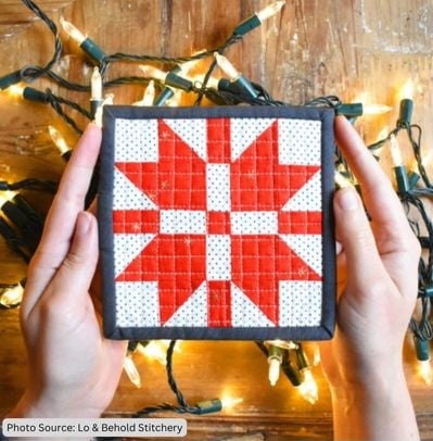 Top 10 Free Quilted Coaster Patterns (+6 Bonus Patterns For Sale) - I ...