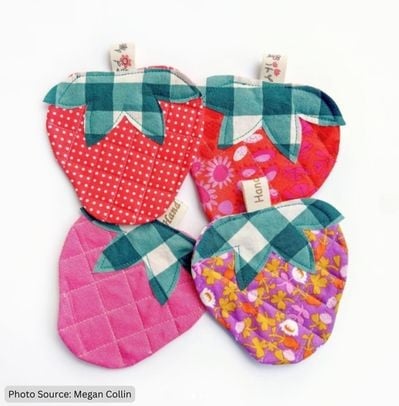 Top 10 Free Quilted Coaster Patterns (+6 Bonus Patterns For Sale) - I ...