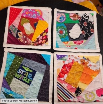 Top 10 Free Quilted Coaster Patterns (+6 Bonus Patterns For Sale) - I ...