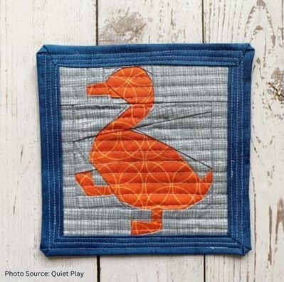 Top 10 Free Quilted Coaster Patterns (+6 Bonus Patterns For Sale) - I ...