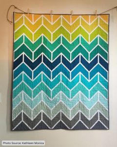 Top 16 Free Chevron Quilt Patterns (+10 Bonus Patterns For Sale) - I ...