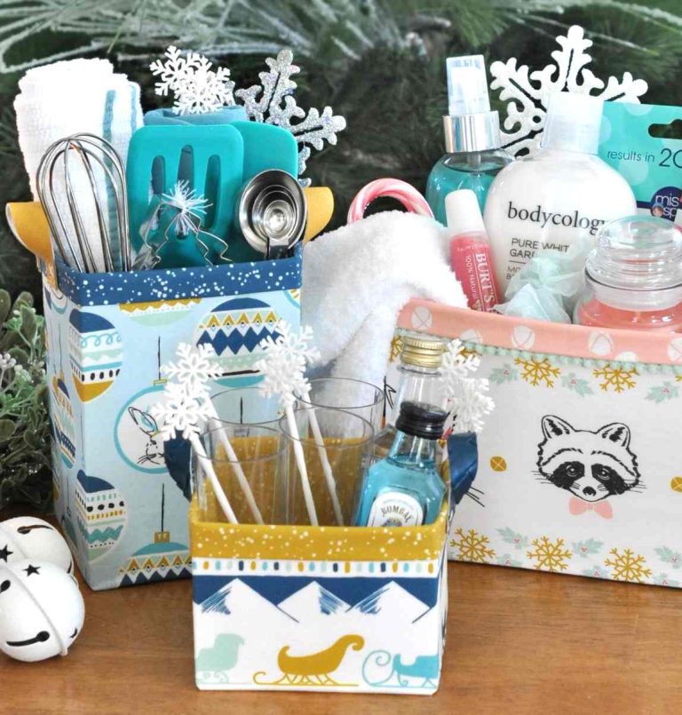 Top 10 Free Quilted Fabric Basket Patterns (+10 Bonus Patterns For Sale ...